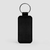 Pan Am Logo - Leather Keychain