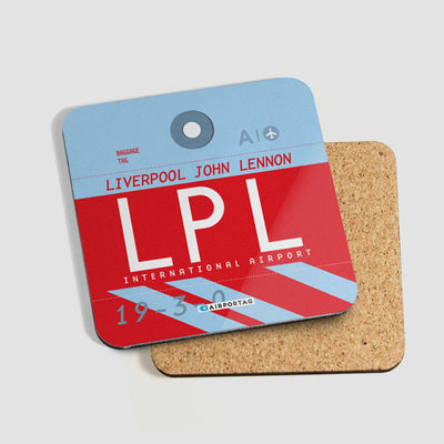LPL - Liverpool John Lennon Airport - Liverpool, United Kingdom - Coasters