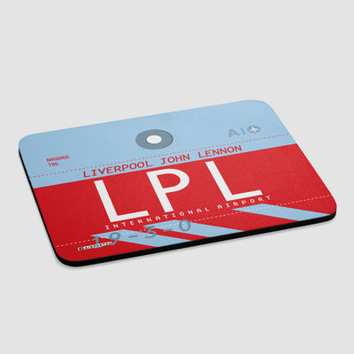 LPL - Liverpool John Lennon Airport - Liverpool, United Kingdom - Mousepad