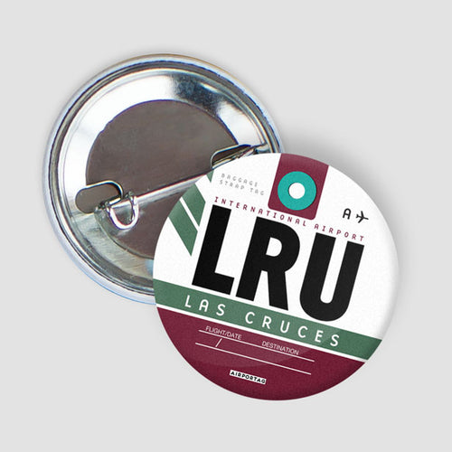 Pinback Button - LRU
