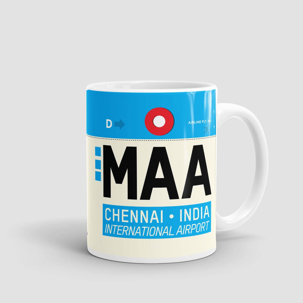 Coffee Mug - MAA - Chennai Airport - Chennai, India - IATA code MAA