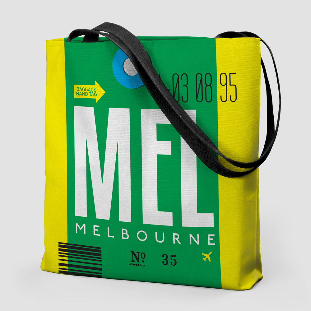 Poster - Wall Art Print - MEL - Melbourne Airport - IATA code MEL