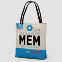 Tote Bag - MEM - Memphis Airport
