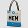 Tote Bag - MEM - Memphis Airport