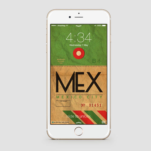 MEX - Mobile wallpaper