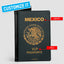 Passport Cover - Mexico Passport
