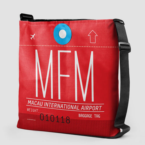 Tote Bag - MFM - Macau Airport - Taipa, Macau, China - IATA code MFM
