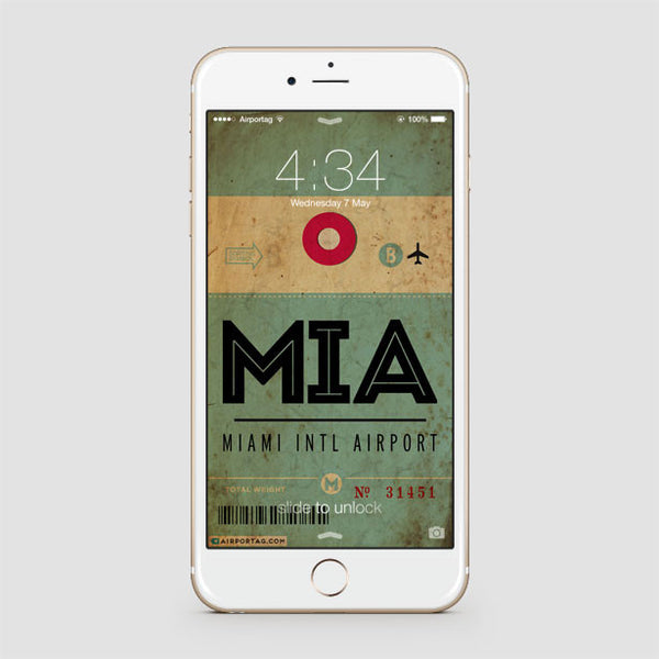 MIA - Mobile wallpaper