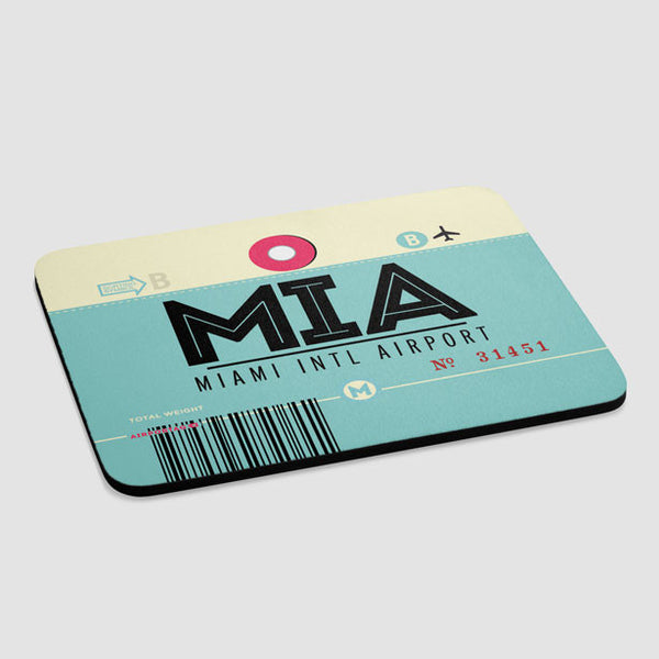 MIA - Miami International Airport - Miami - Florida, US - Mousepad