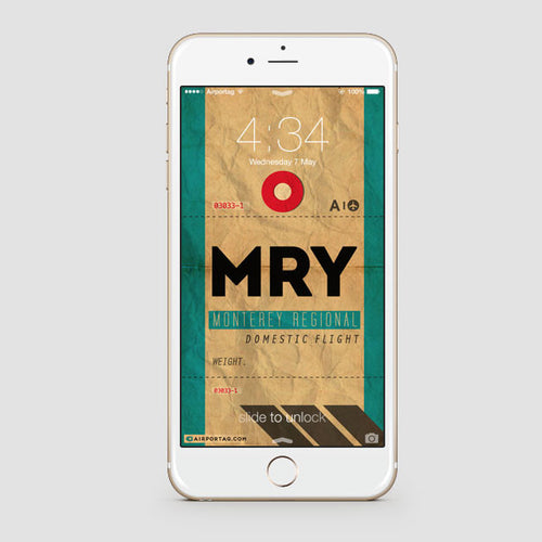 MRY - Monterey Regional Airport - Travel Gifts