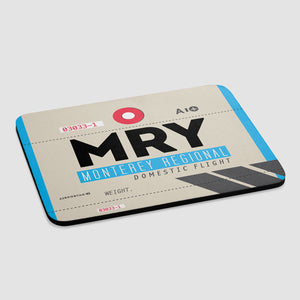 MRY - Monterey Regional Airport - Monterey - California, US - Mousepad