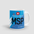 Coffee Mug - MSP - Minneapolis–Saint Paul International Airport . IATA ...