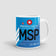 Coffee Mug - MSP - Minneapolis–Saint Paul International Airport . IATA ...