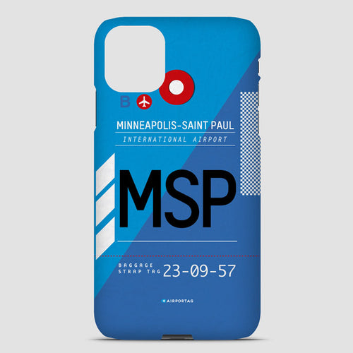 Tote Bag - MSP - Minneapolis - St. Paul International Airport - IATA ...