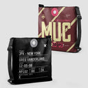 Tote Bag - MUC - Munich Airport