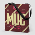 Tote Bag - MUC - Munich Airport