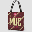 Tote Bag - MUC - Munich Airport