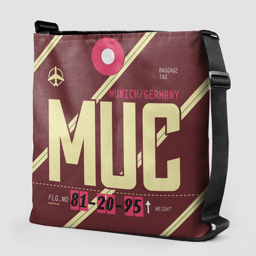 Tote Bag - MUC - Munich Airport