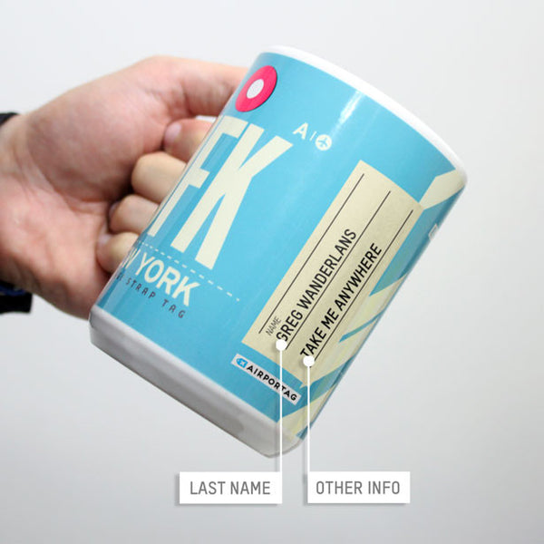 Coffee Mug - BKK - BANGKOK Airport. IATA code BKK.