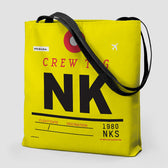 NK - Tote Bag