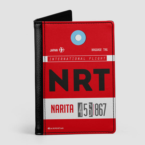 Passport Cover - Narita Airport - IATA code NRT