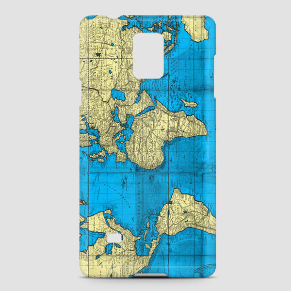 Old World Map Phone Case