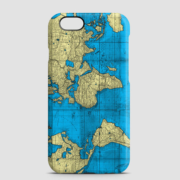 Old World Map Phone Case