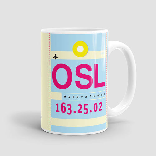 Fridge Magnets - Oslo Airport - IATA code OSL