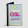 Passport Cover - Oslo Airport - IATA code OSL