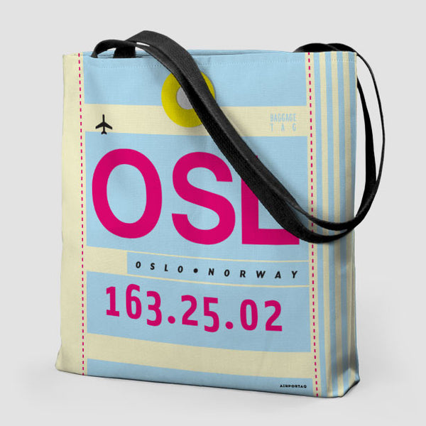 Poster - Wall Art Print - OSL - Oslo Airport - IATA code OSL