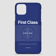 Pan Am First Class - Phone Case