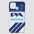 PA - Pan Am - Phone Case