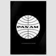 Poster - Wall Art Print - Pan Am Logo