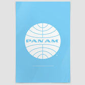 Poster - Wall Art Print - Pan Am Logo