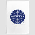 Poster - Wall Art Print - Pan Am Logo