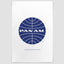 Poster - Wall Art Print - Pan Am Logo