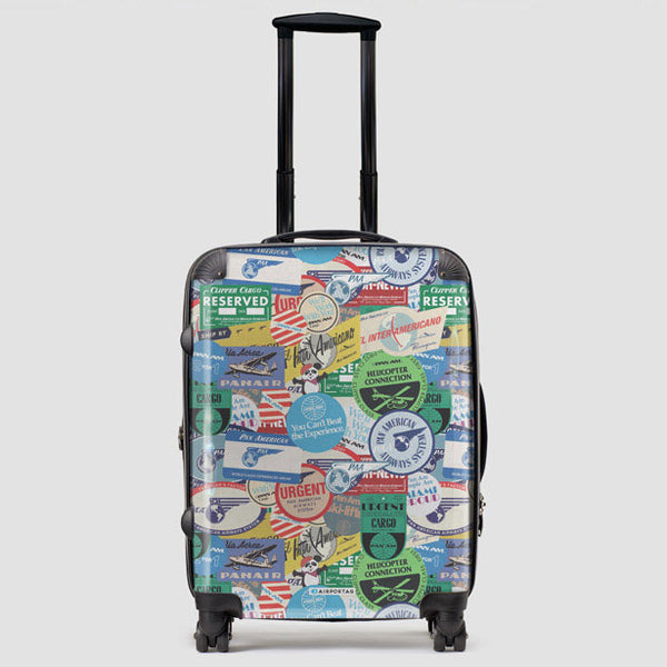 Pan Am Stickers - Luggage