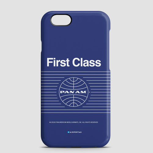 Pan Am First Class - Phone Case
