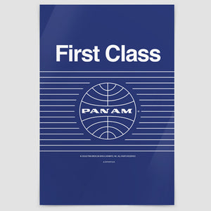Pan Am First Class - Poster