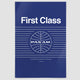 Pan Am First Class - Poster