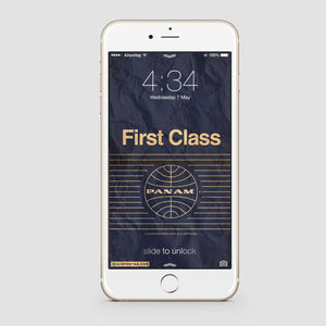 Pan Am First Class - Mobile wallpaper