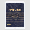 Pan Am First Class - Mobile wallpaper