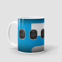 Coffee Mug - PA - Pan Am Airplane Windows