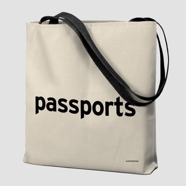 Passport - Tote Bag