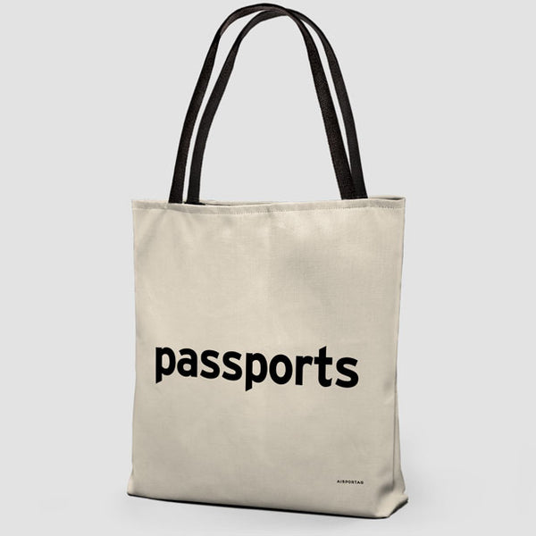 Passport - Tote Bag