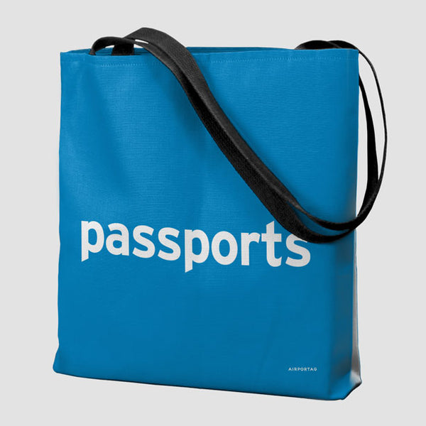 Passport - Tote Bag
