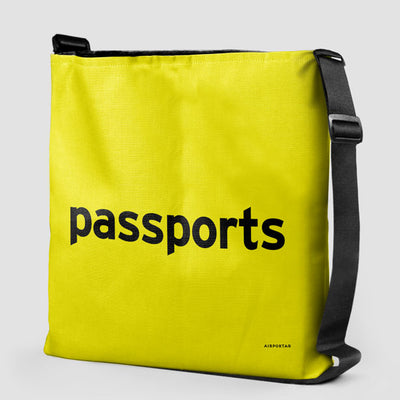 Passport - Tote Bag