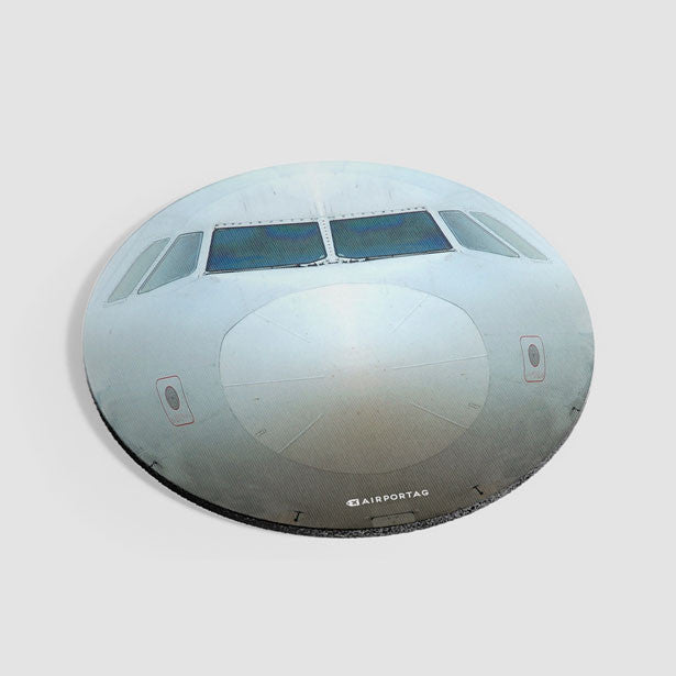 Airplane Nose - Mousepad