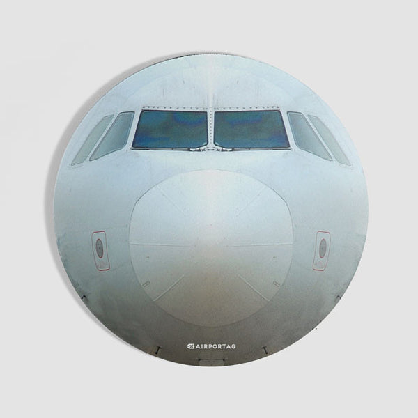 Airplane Nose - Mousepad