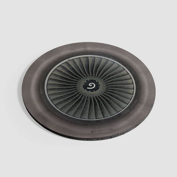 Jet Engine - Mousepad